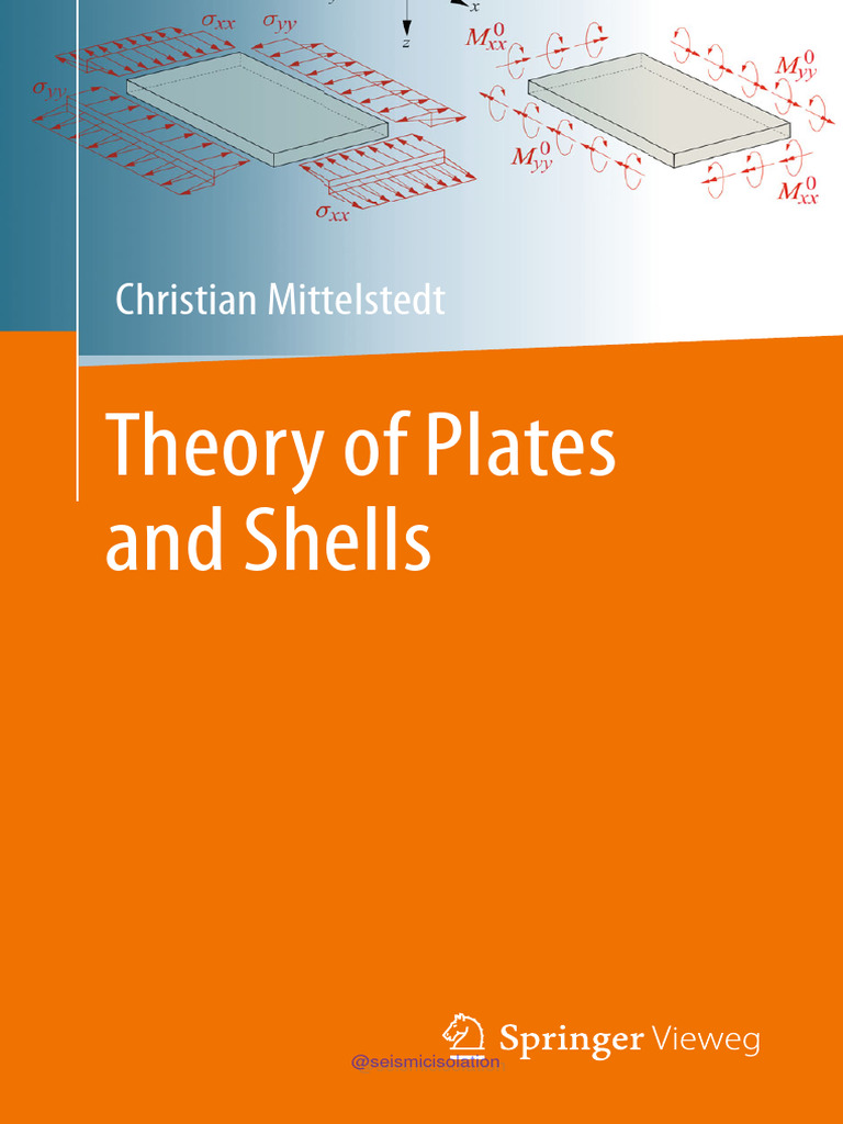 Theory of Plates and Shells Mittelstedt 2023 | PDF