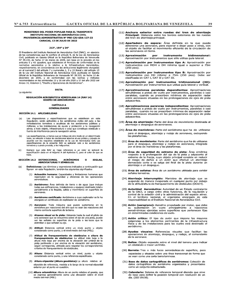 Goe 6.753 Rav 14 | PDF