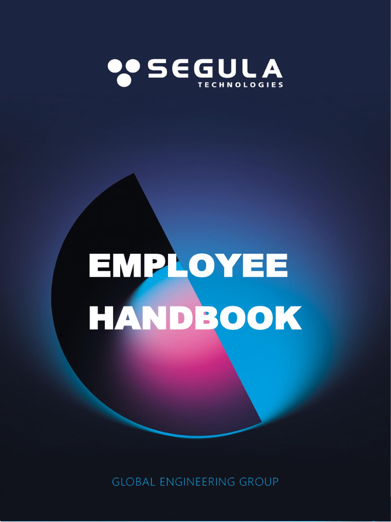 SEGULA Employee Handbook - Sweden 2023 | PDF