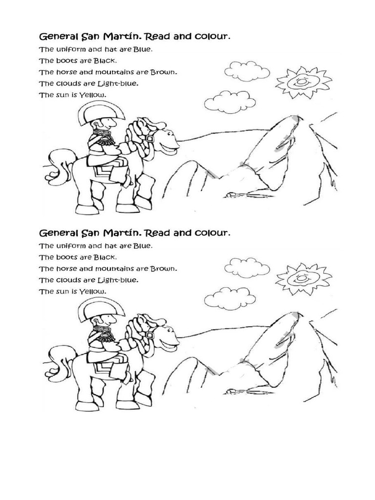 San Martin Colour | PDF