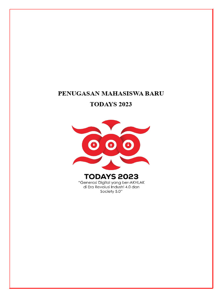 Penugasan Maba | PDF