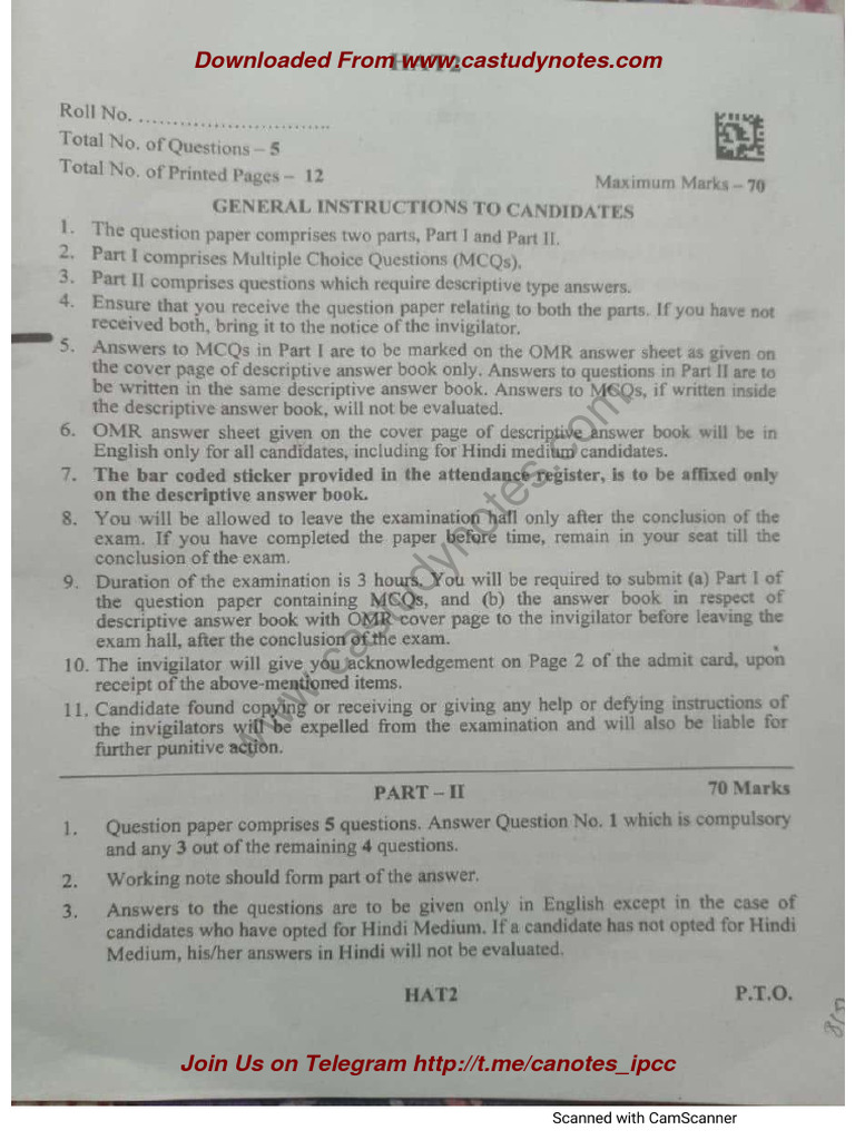 Nov 23 Law Paper | PDF