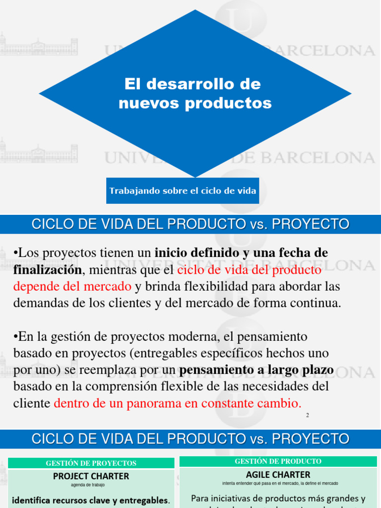 Bloque 1. Tema 3. El Stage Gate en El Ciclo de Vida Del Producto | PDF | Marketing | Producto ...