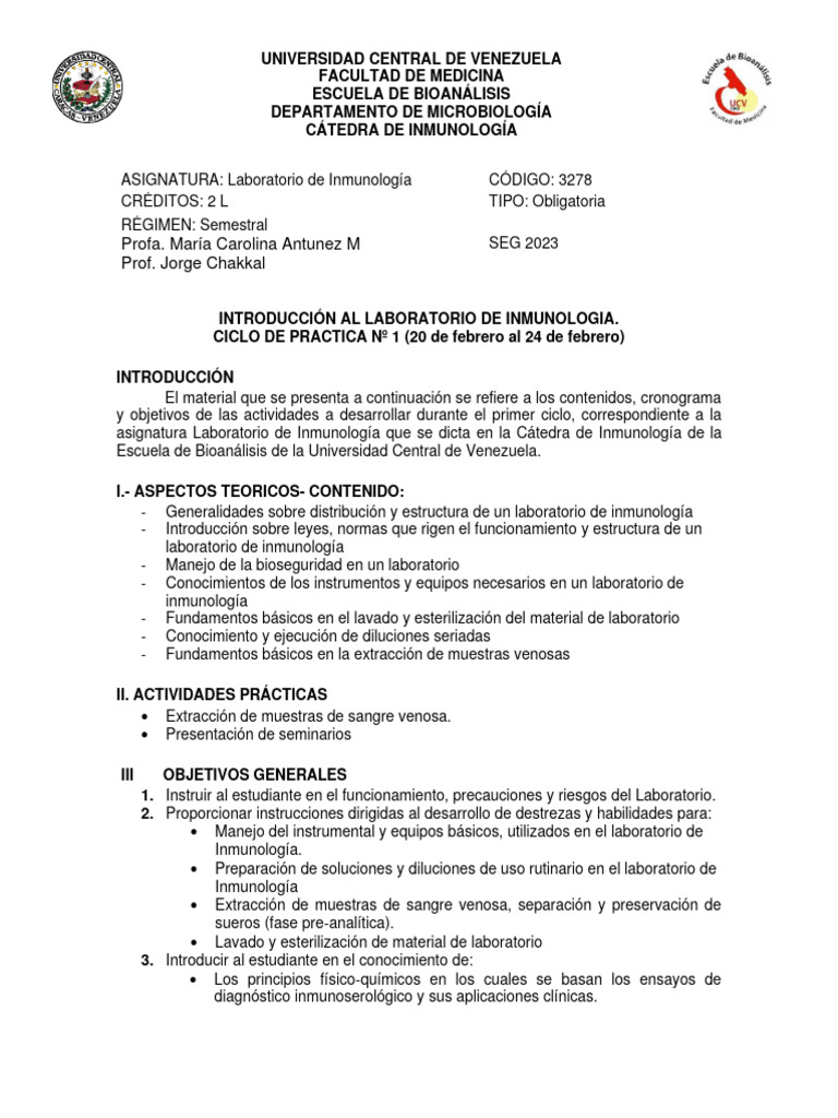 Ciclo 1 Introduccion 240208 151231 | PDF | Laboratorios | Medicina CLINICA