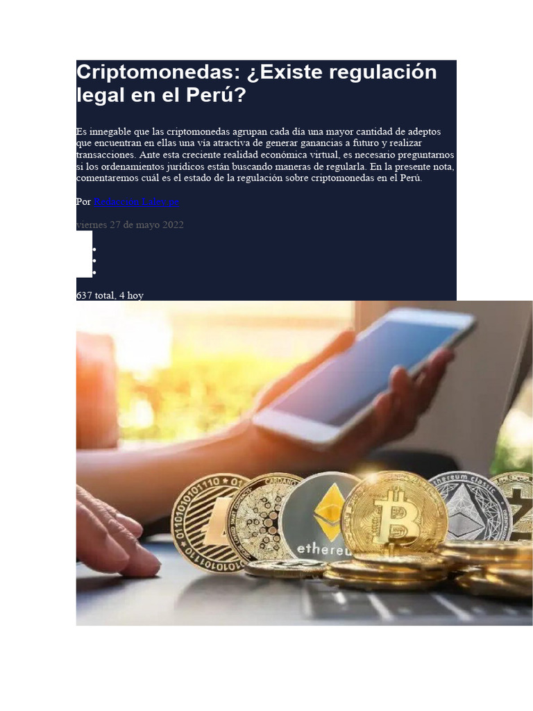 Criptomonedas | PDF | Criptomoneda | Bitcoin