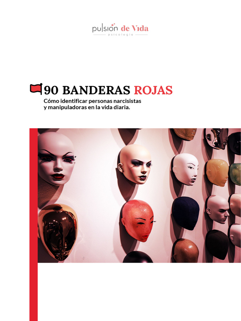 Banderas Rojas - Pulsión de Vida Psicología (Nuevo) - 1 | PDF | Abuso ...