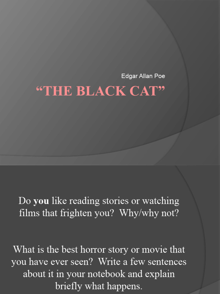 The Black Cat | PDF