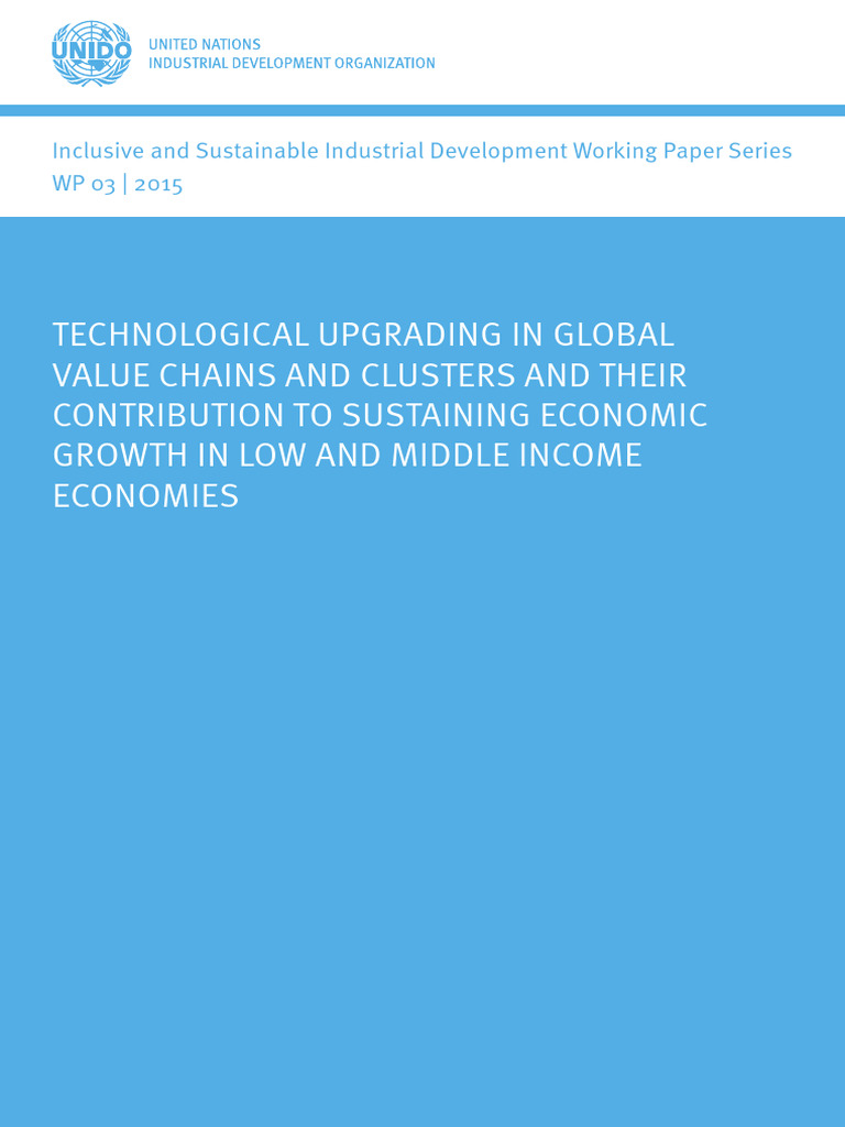Technological Upgrading in Global | PDF | Economic Growth | Exports