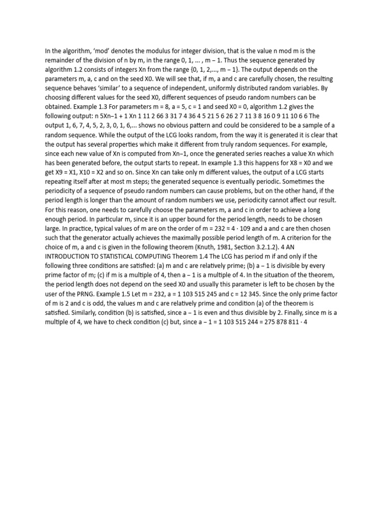 In The Algorithm | PDF | Statistics | Algorithms And Data Structures