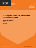0457 Example Candidate Responses Paper 3 (For Examination From 2018 ...