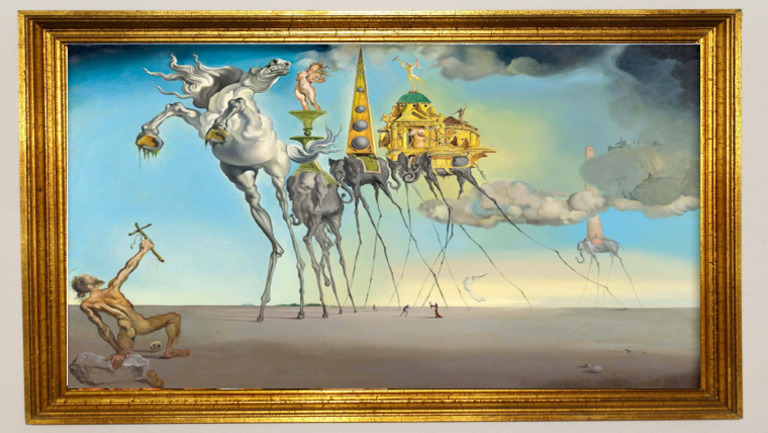Ingles - Artist Salvador Dalí 2 | PDF