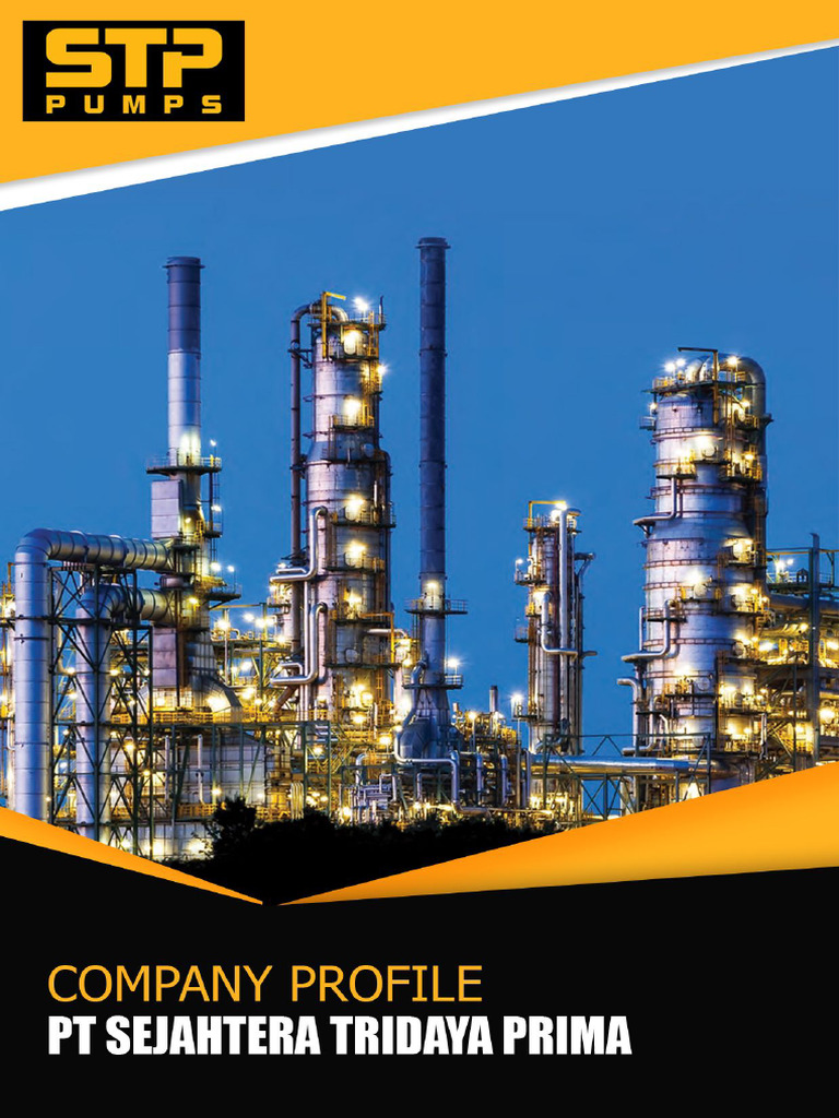 Company Profile STP | PDF
