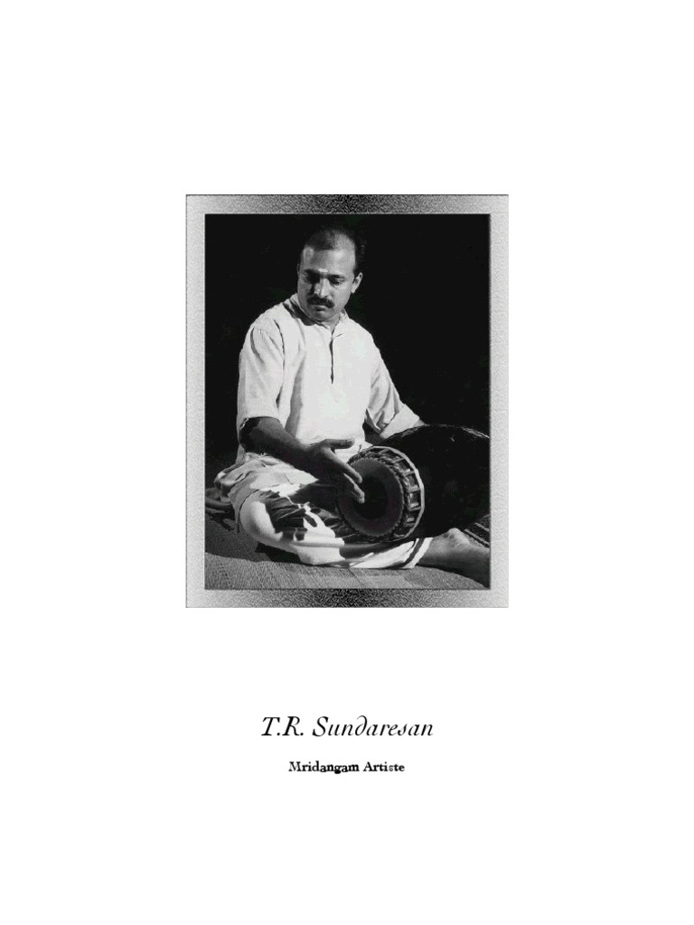 Sundaresan Bio06 | PDF | Performing Arts | Leisure