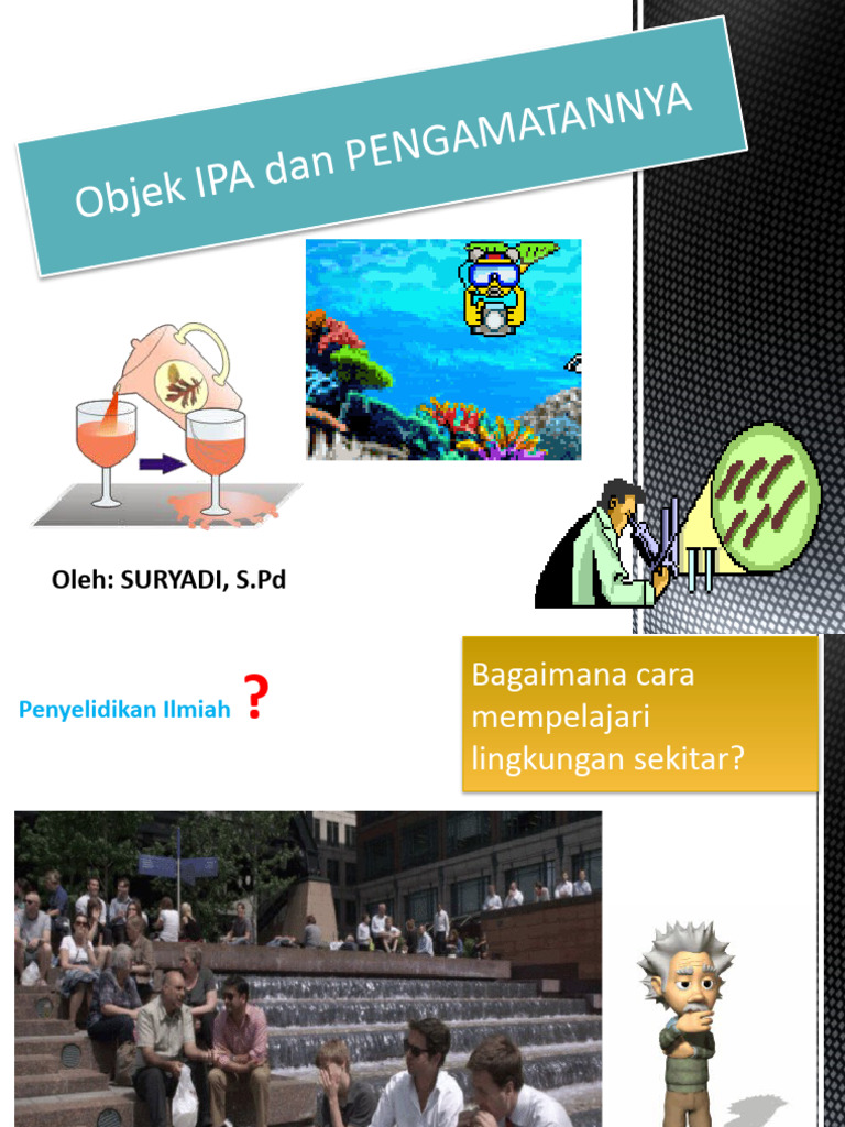 Objek Ipa Dan Pengamatan | PDF