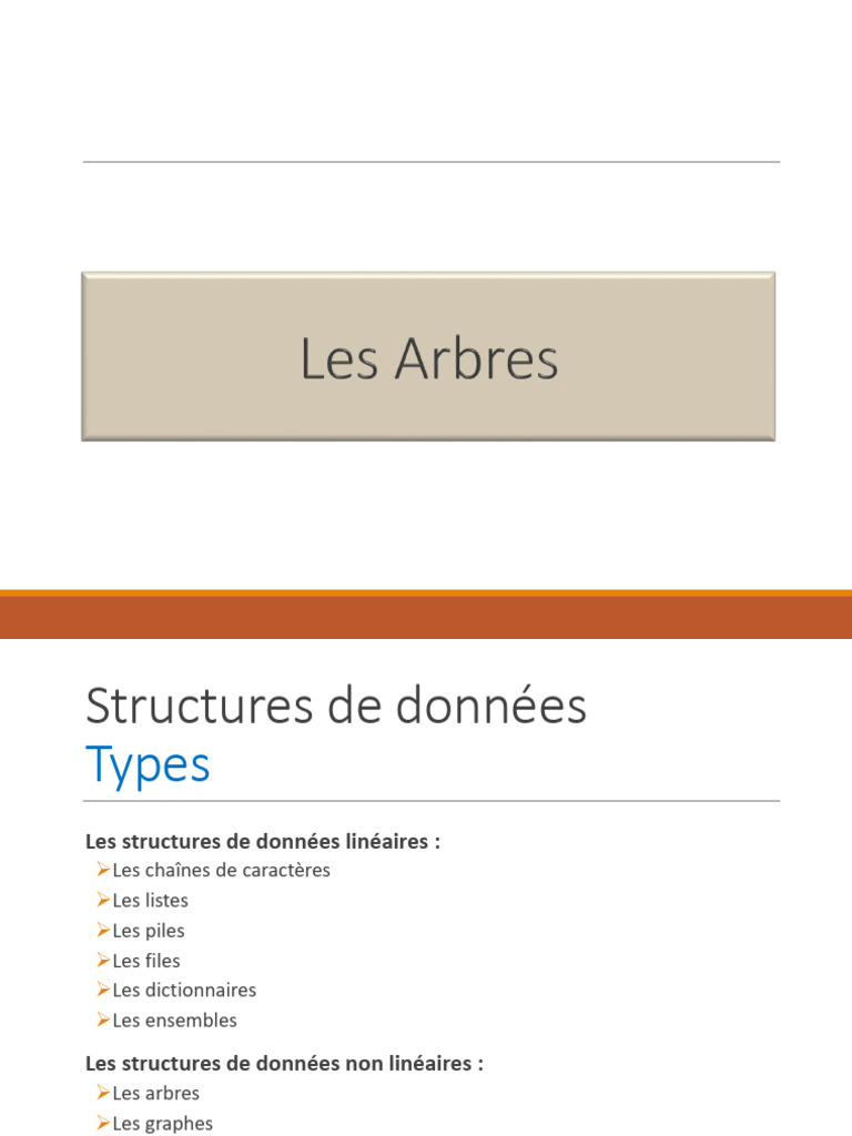 Les Arbres | PDF