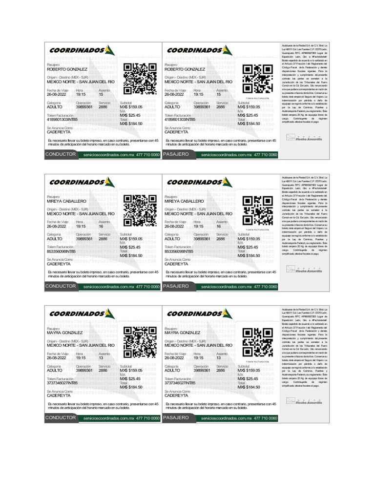 BOLETOS | PDF | Gobierno | Justicia