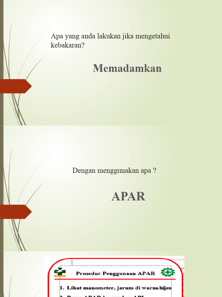 Sosialisasi Code - Red Keliling | PDF