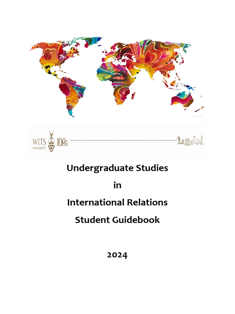 UGIRGuidebook2024 Student Guide | PDF | International Relations | Plagiarism