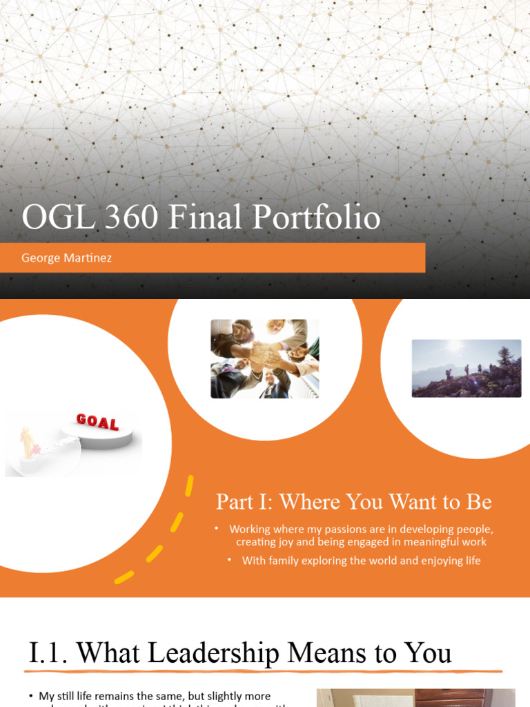 Ogl 360 Final Portfolio v3 | PDF