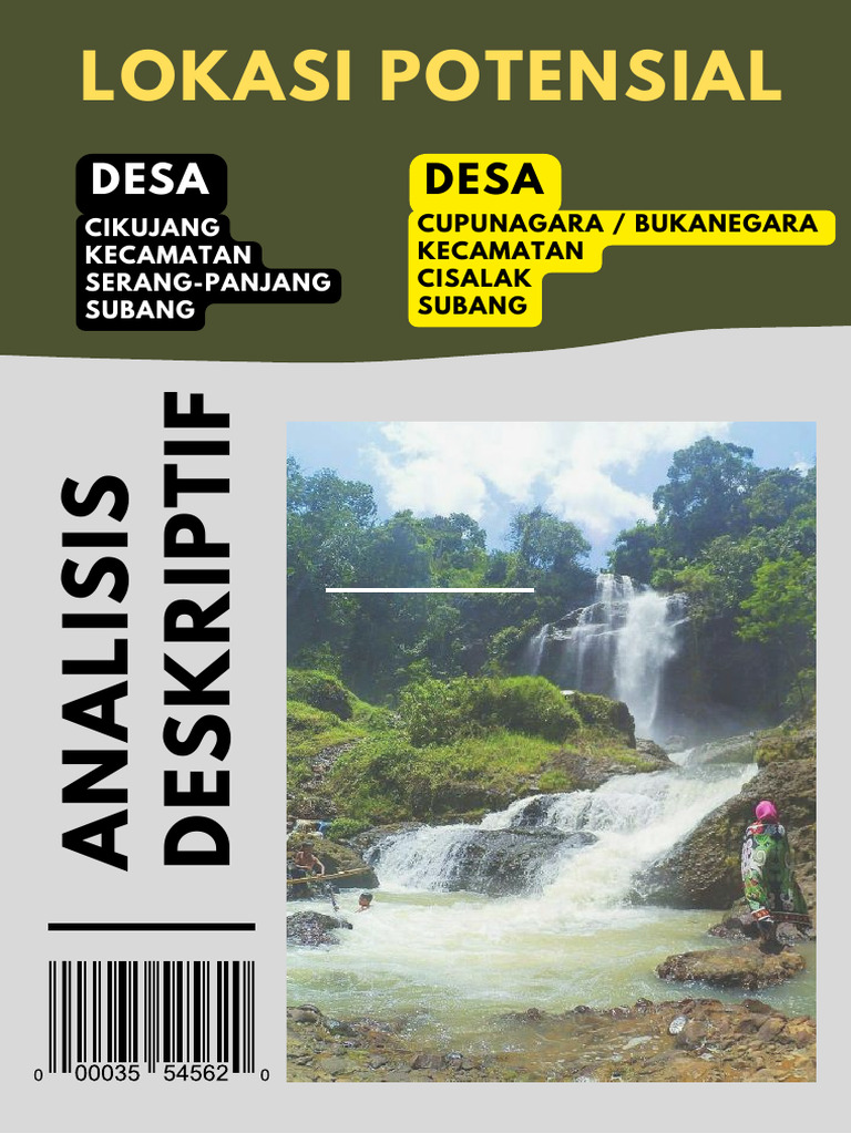 Analisa 2 Lokasi Potensial Di Subang | PDF