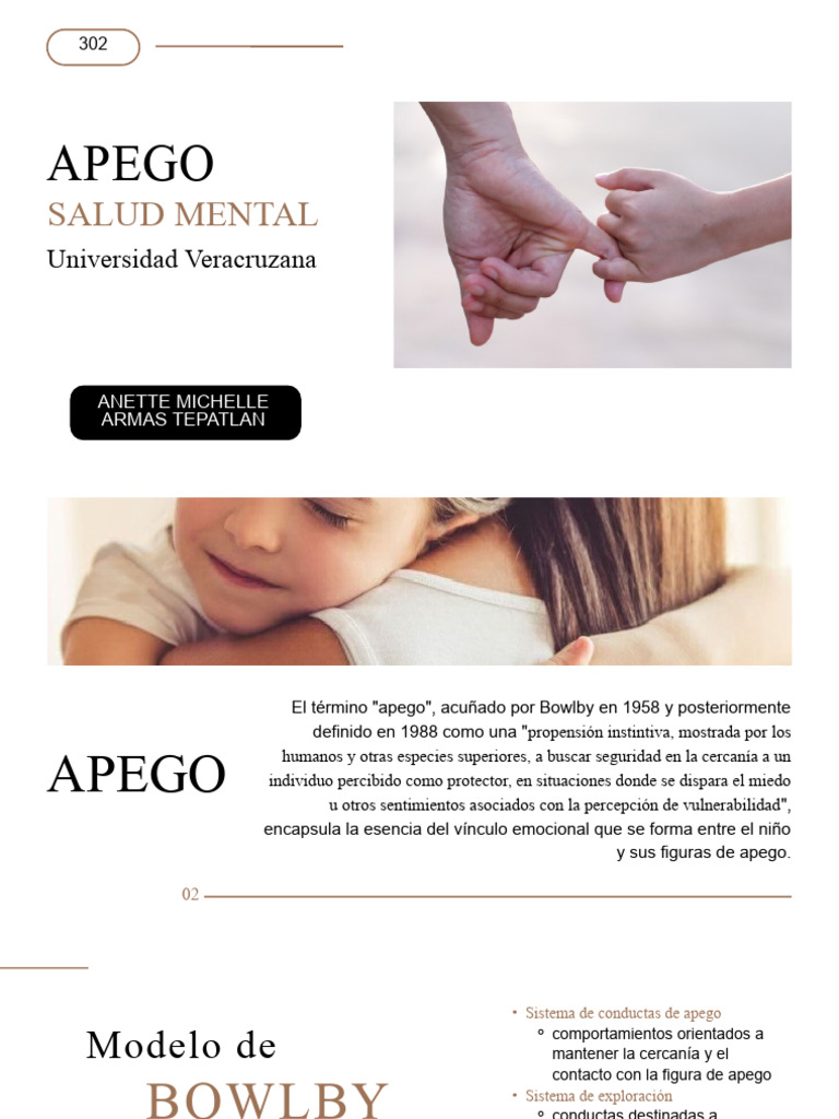 Apego | PDF