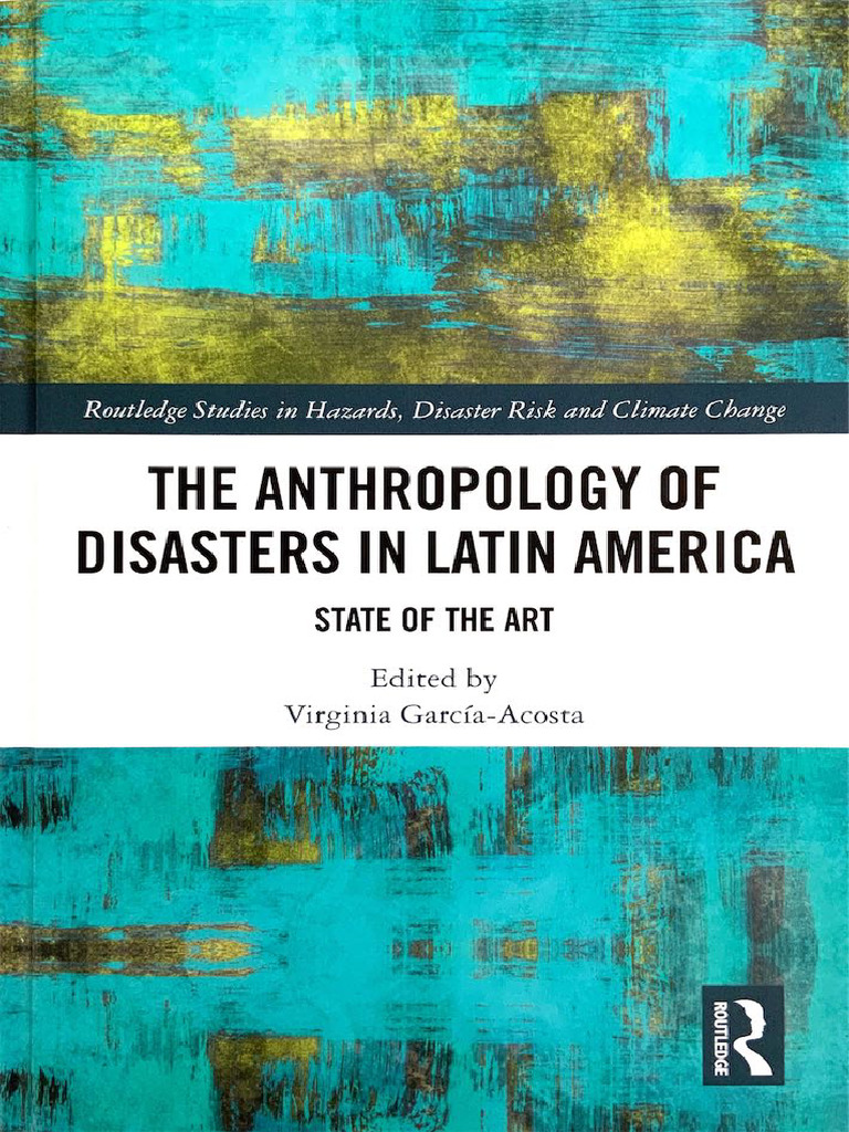 Desastres en América Latina Libro | PDF | Anthropology | Hazards