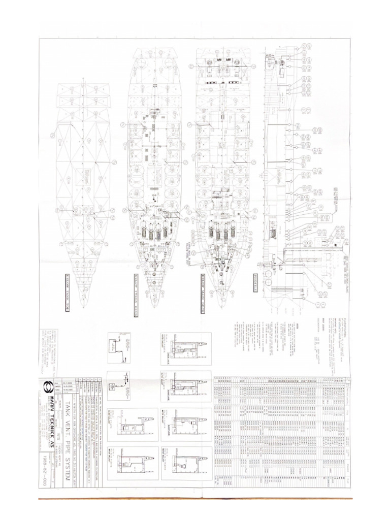 Tank Vent. Pipe System | PDF