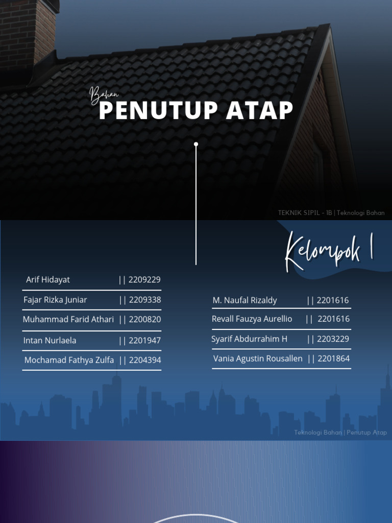 Penutup Atap | PDF