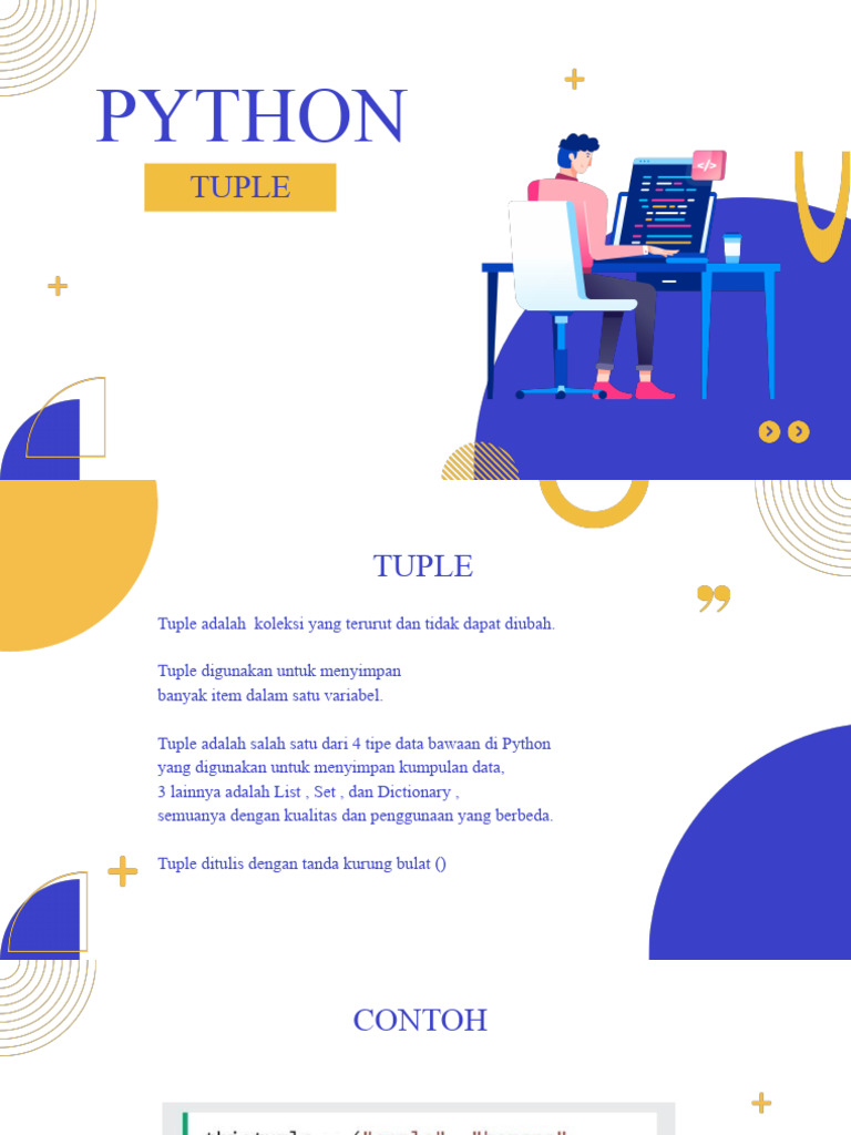 Python Tuple | PDF Python Tuple | PDF