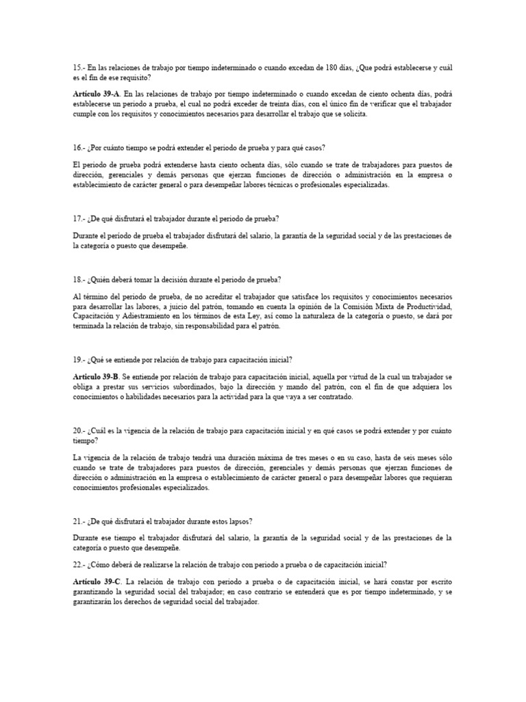 Cuestionario 3 | PDF