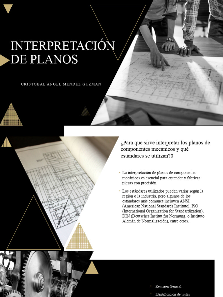 Interpretación de Planos | PDF
