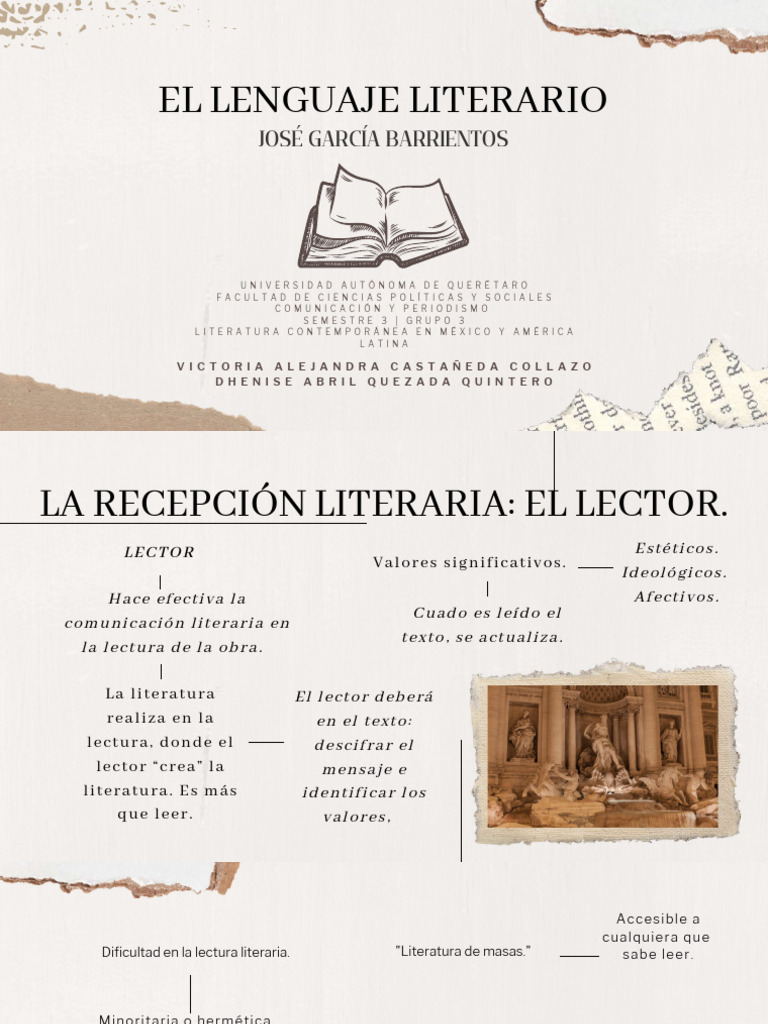 Lenguaje literario _ Capítulo 5_compressed | PDF | Autor | Pragmatismo