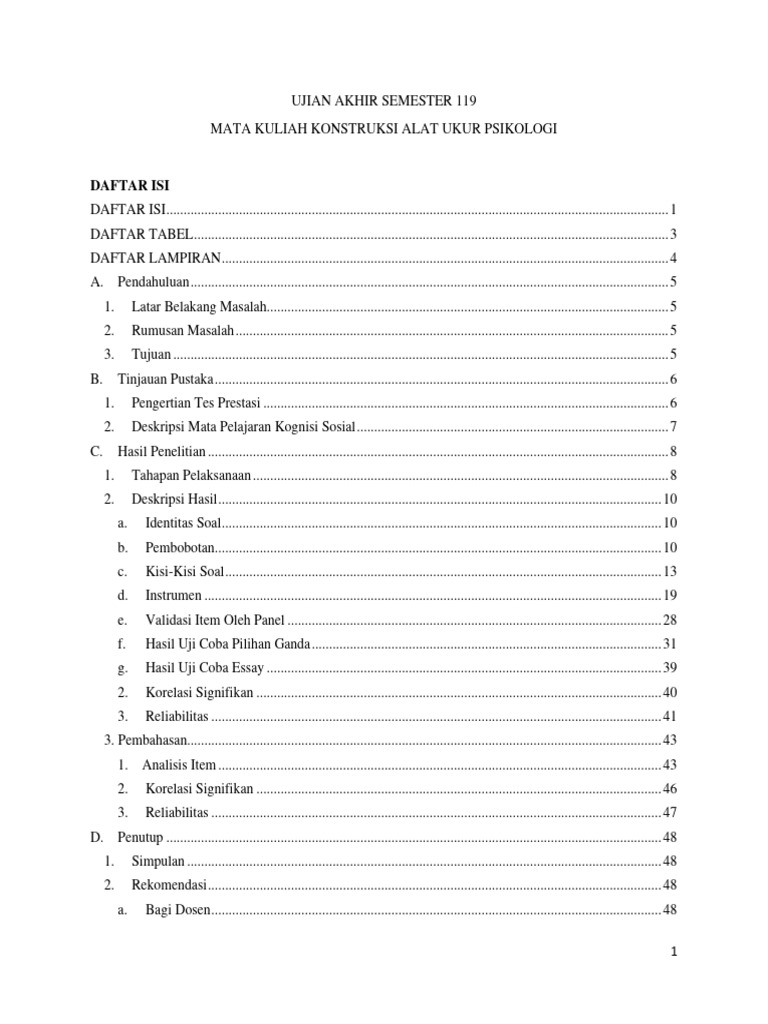 UAS KAUP Kelompok 1 | PDF