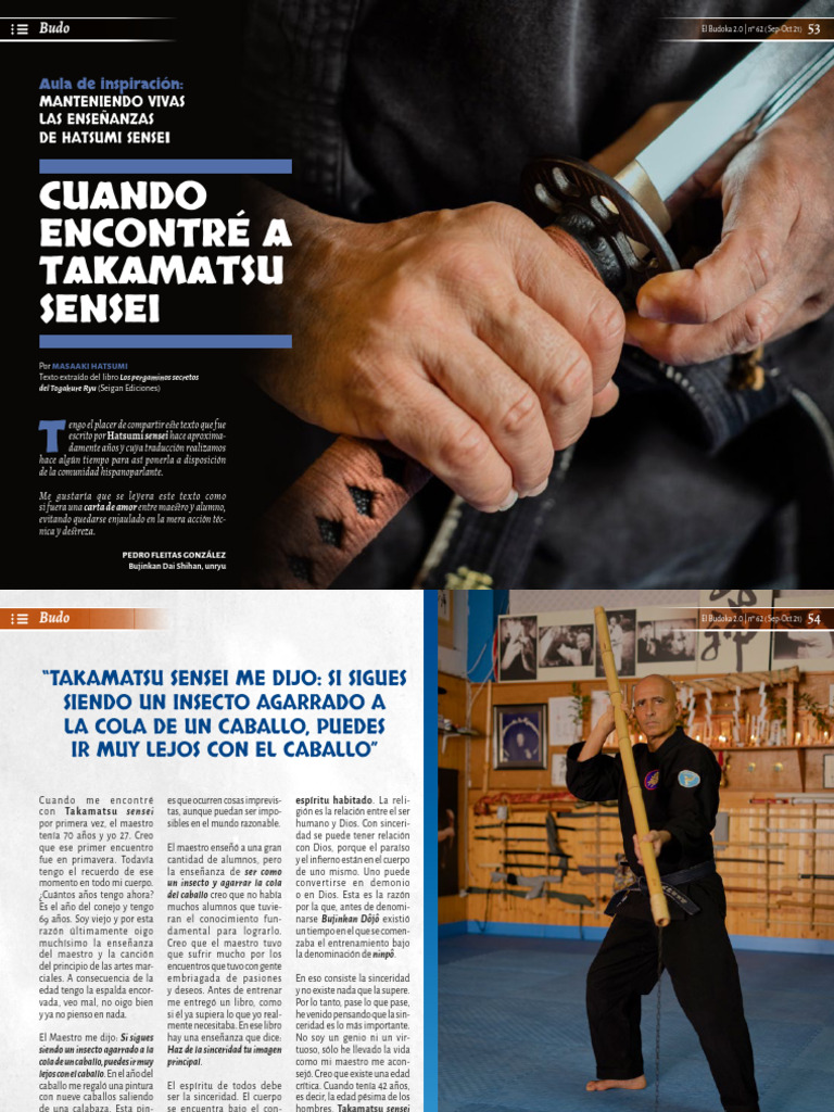 Pedro Fleitas Filosofia Budo | PDF