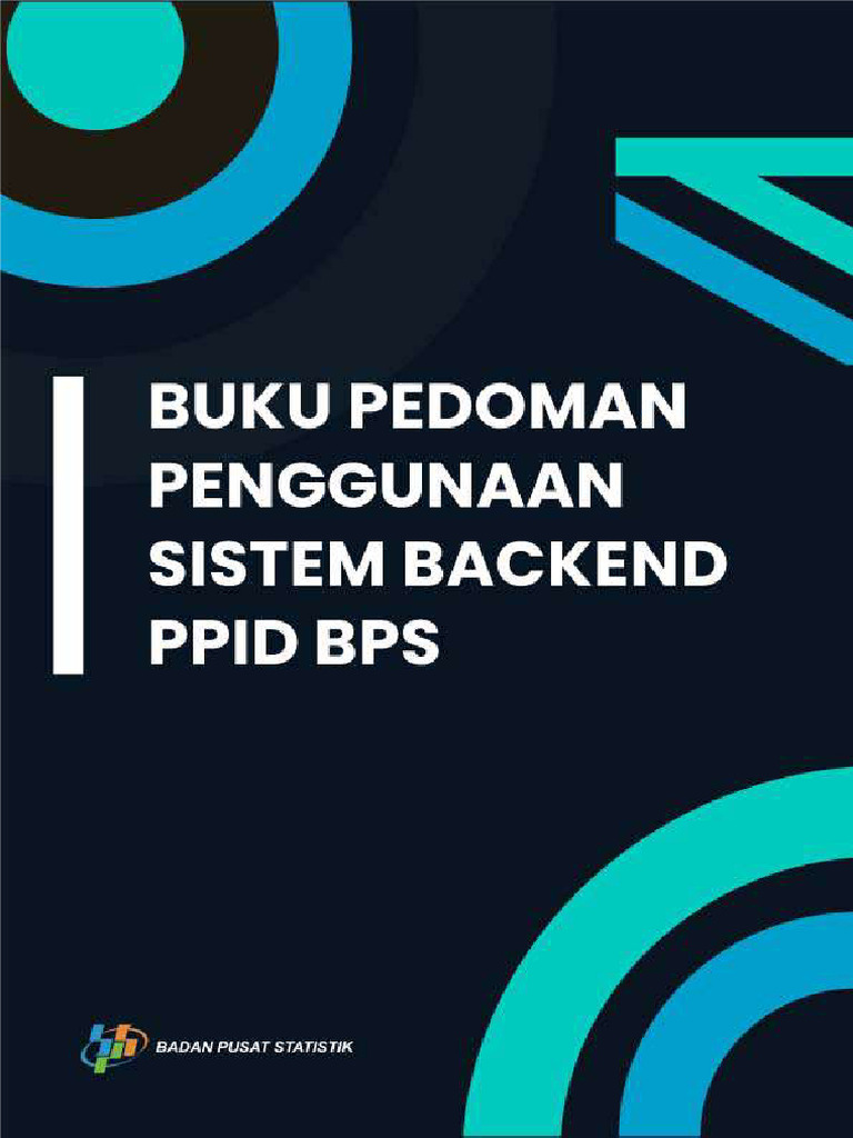 Panduan Backend PPID BPS | PDF