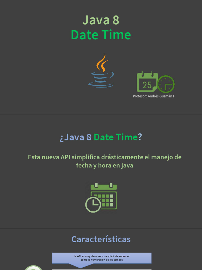 1 Java8 Datetime | PDF