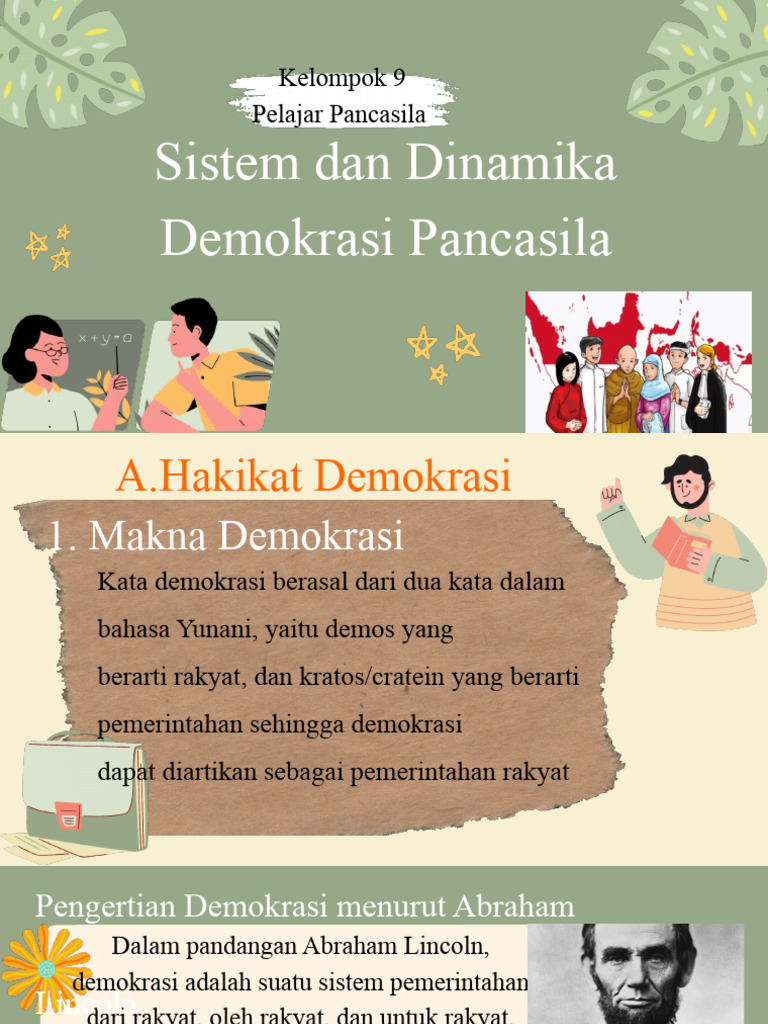 Sistem Dan Dinamika Demokrasi Pancasila | PDF