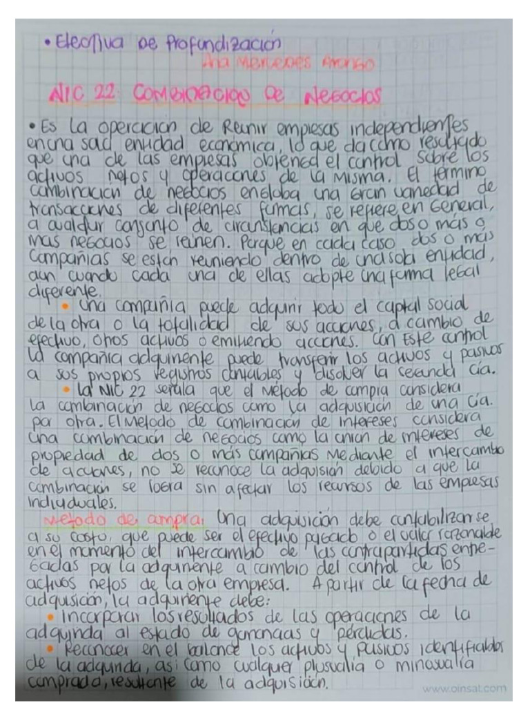 Actividad Semana 5 - Nic 22 - 24 | PDF