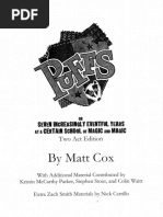 Hadestown Full Script | PDF | Greek Underworld