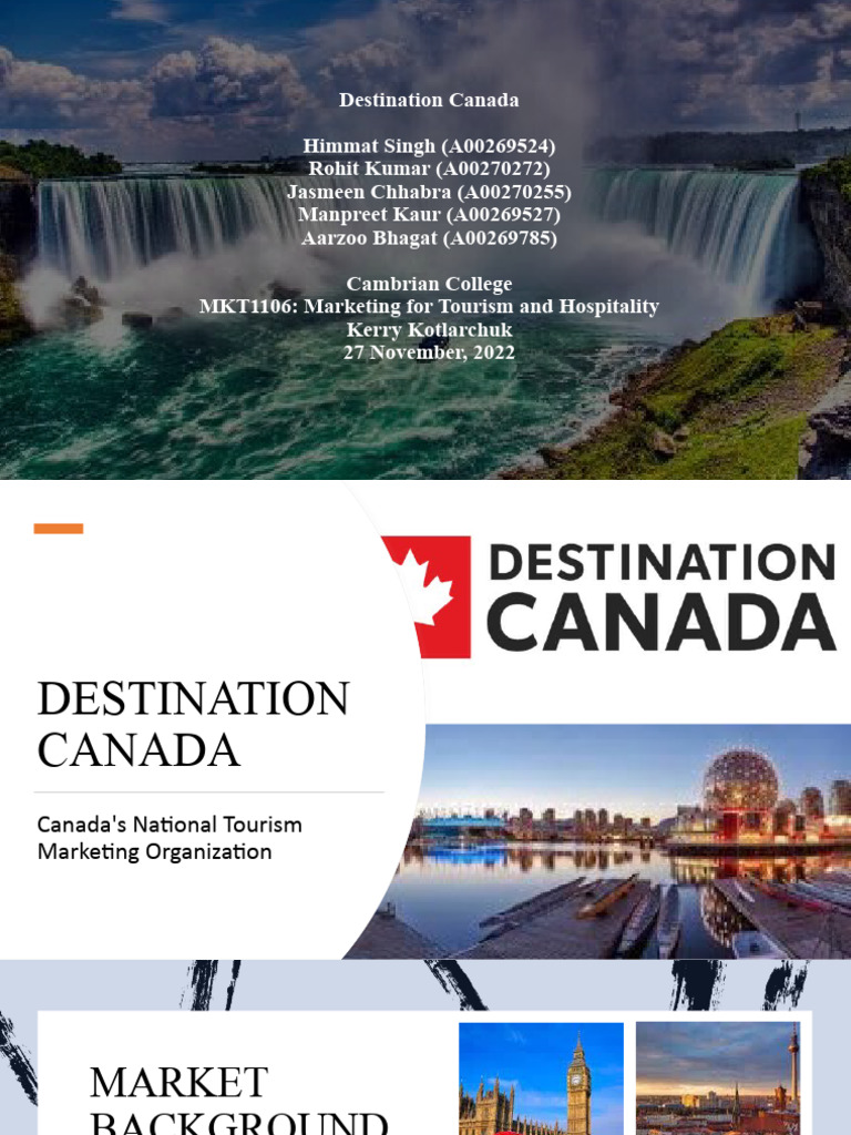 Canada Case Study | PDF | Marketing | Tourism