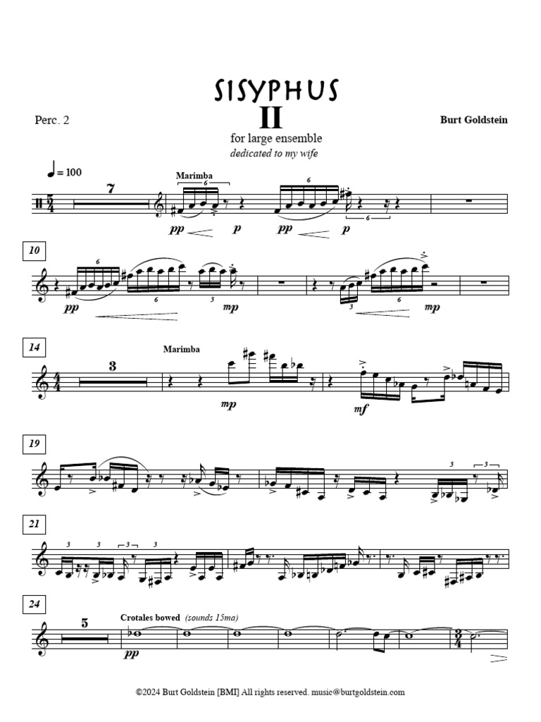 Sisyphus MVT 2 Ver2 WVar - Perc. 2 | PDF