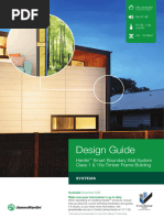 Villaboard Lining Installation Guide | PDF | Wall | Framing (Construction)