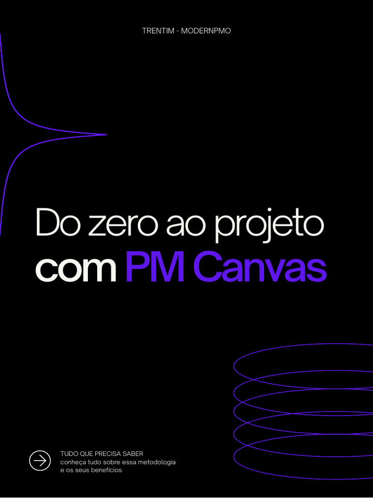 PM Canvas: Guia Prático de Uso | PDF | Tempo | Método científico