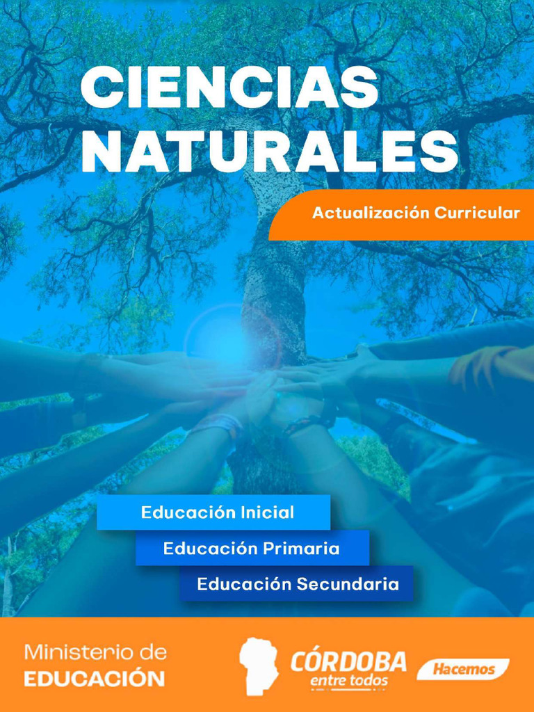 Actualización Curricular Ciencias Naturales 2023 | Descargar gratis PDF | Evaluación | Enseñando