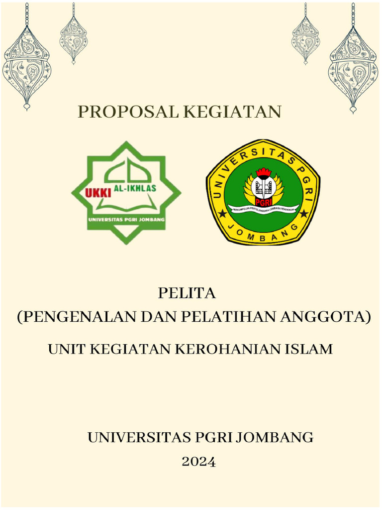 Pelatihan Anggota UKKI Al-Ikhlas 2024 | PDF | Karier & Perkembangan