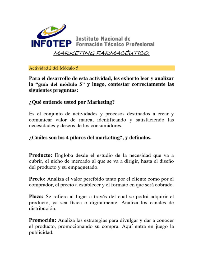 Marketing Farmacéutico: Estrategias y Herramientas | PDF | Negocios