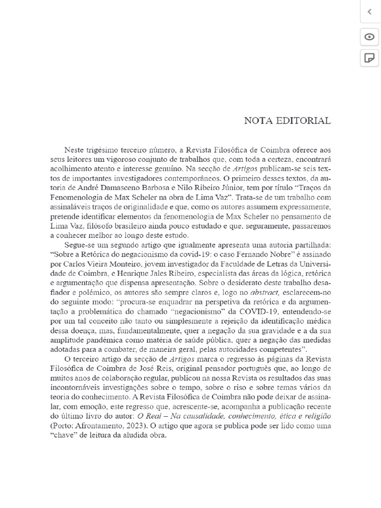 Nota Editorial | PDF