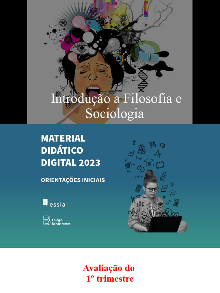 Introducao - AULA 1 - 1o TRIM - 1o Ano 2023 | PDF Introducao - AULA 1 - 1o TRIM - 1o Ano 2023 | PDF