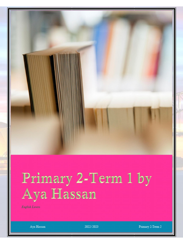 Connect 2 Term1 by Aya Hassan | PDF