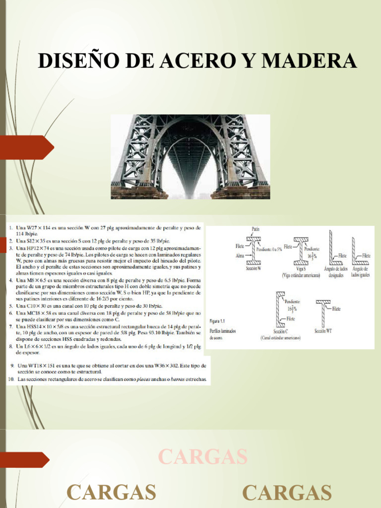 Clase de Cargas | PDF | Ingeniero civil | Ingeniería de Edificación